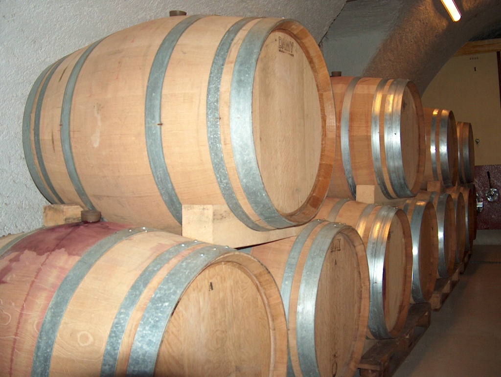 barrique - La Cave des Lauriers